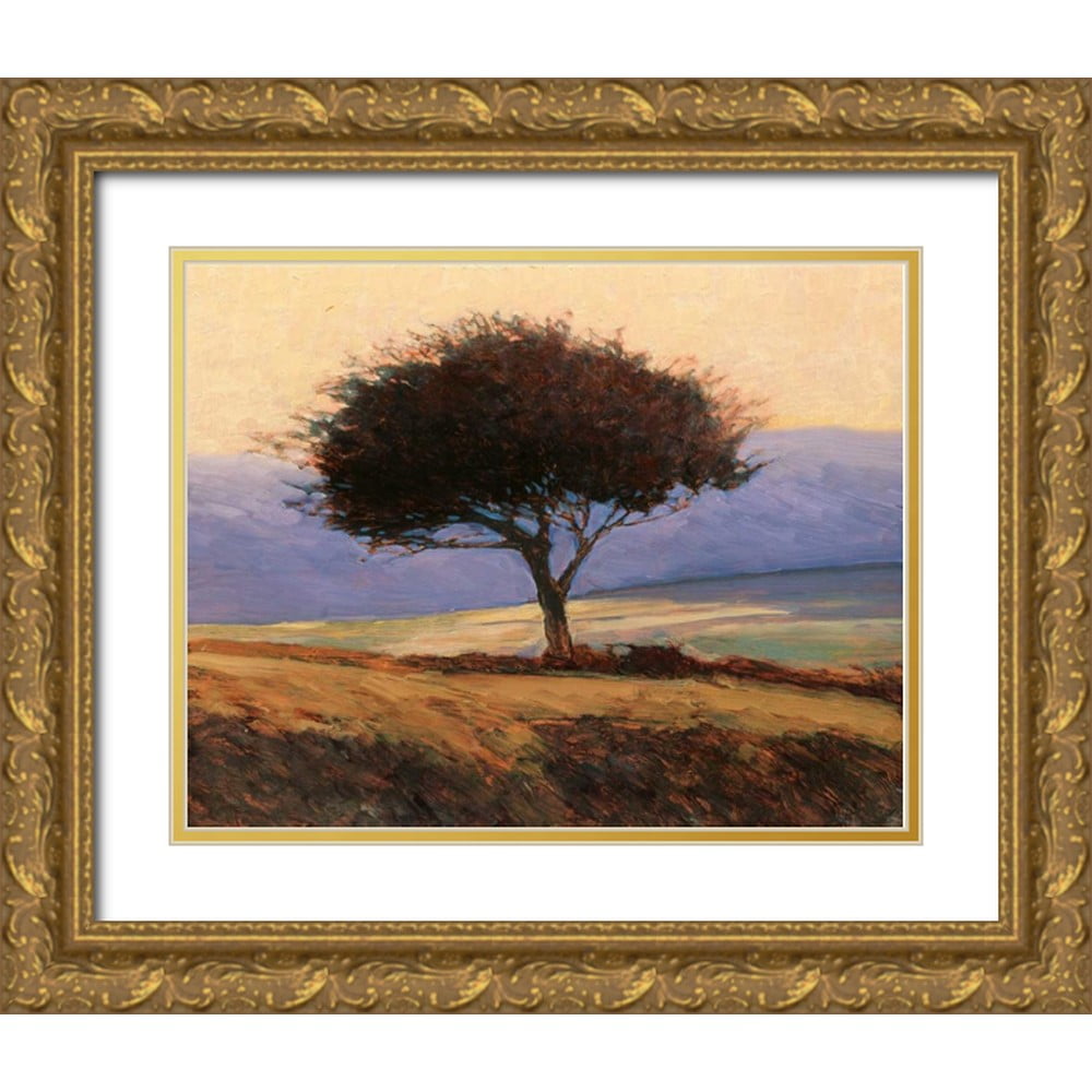 Lovelace, Kent 32x26 Gold Ornate Wood Framed with Double Matting Museum ...