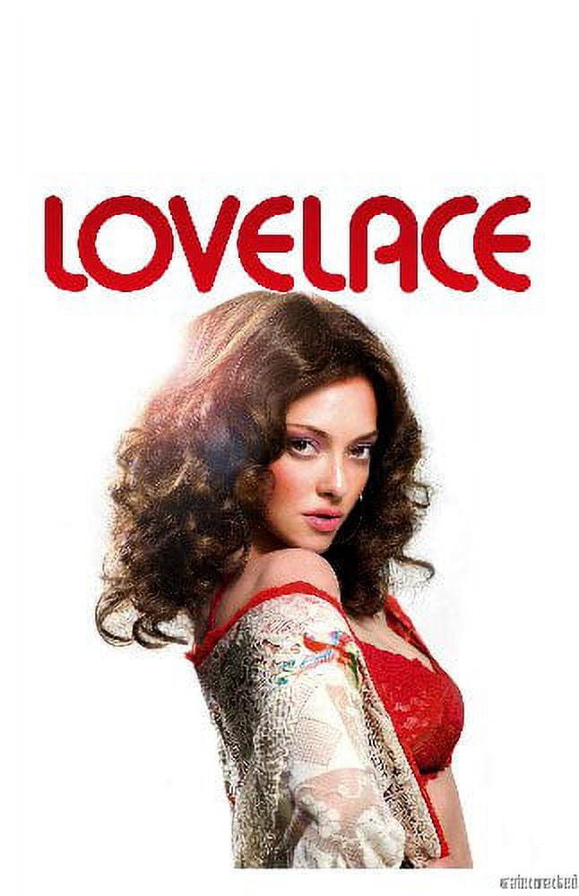 Lovelace Movie poster Metal Sign 8inx 12in Metal Print 8x12 #651077 Square Adults Z Posters ...