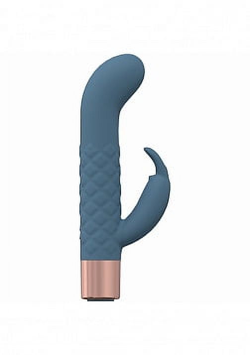 Loveline Devotion Mini Rabbit Vibrator, Blue - Walmart.com