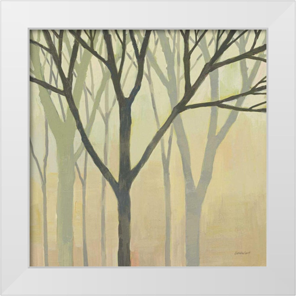 Lovell, Kathrine 12x12 White Modern Wood Framed Museum Art Print Titled ...