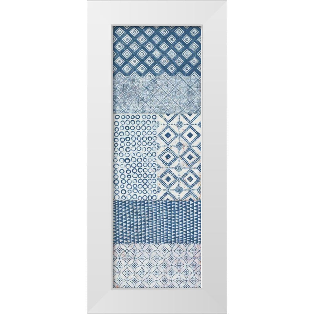 Lovell, Kathrine 13x32 White Modern Wood Framed Museum Art Print Titled ...