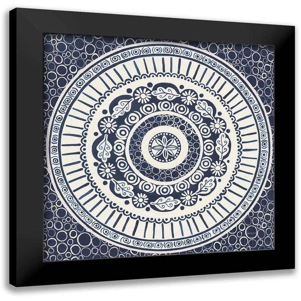 Lovell, Kathrine 15x15 Black Modern Framed Museum Art Print Titled ...