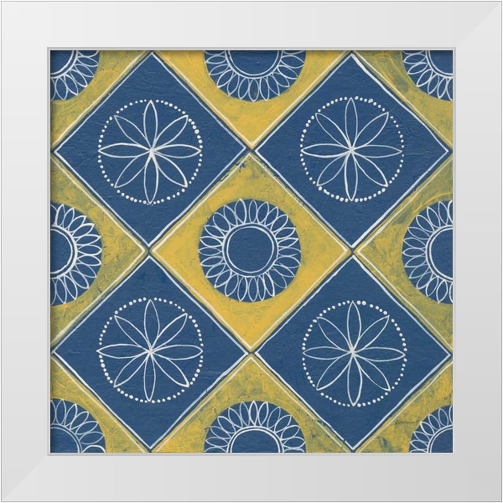 Lovell, Kathrine 15x15 White Modern Wood Framed Museum Art Print Titled ...