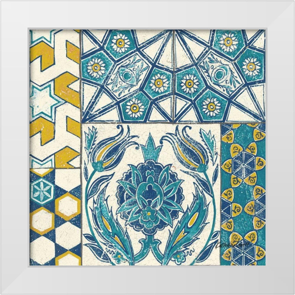 Lovell, Kathrine 15x15 White Modern Wood Framed Museum Art Print Titled ...