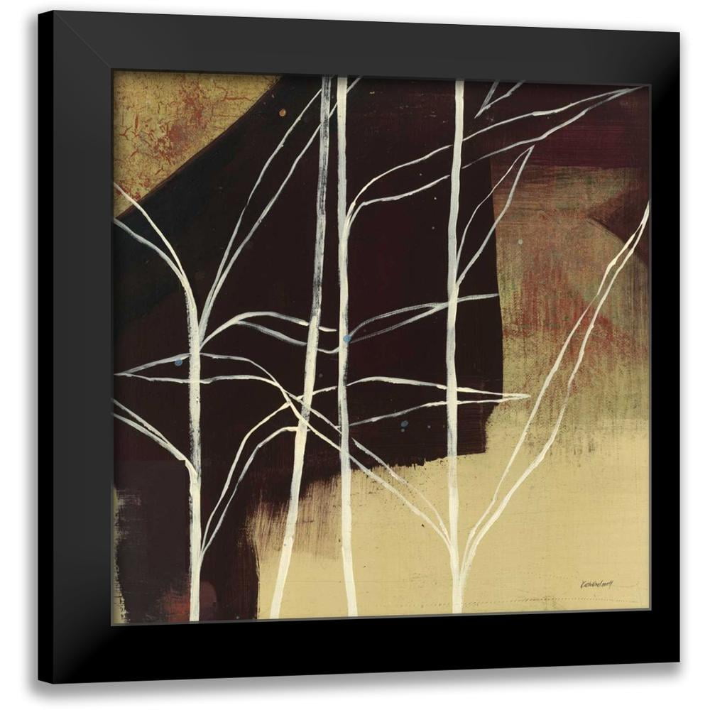 Lovell, Kathrine 20x20 Black Modern Framed Museum Art Print Titled ...