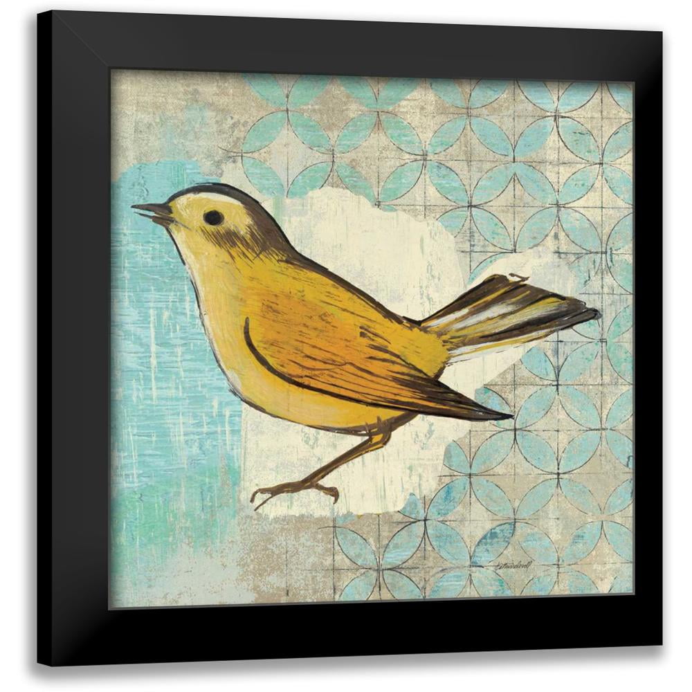 Lovell, Kathrine 20x20 Black Modern Framed Museum Art Print Titled ...