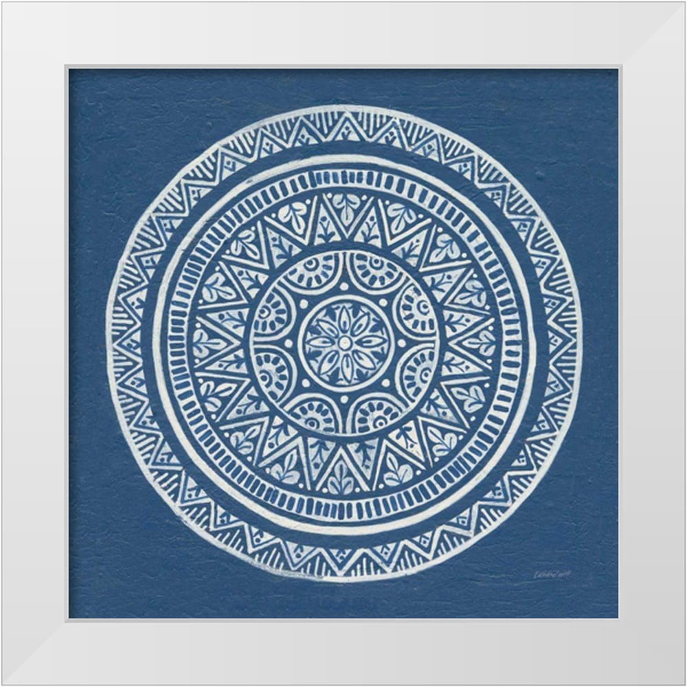 Lovell, Kathrine 20x20 White Modern Wood Framed Museum Art Print Titled ...