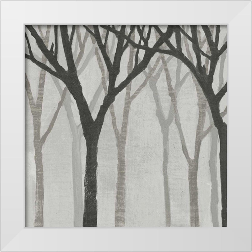 Lovell, Kathrine 20x20 White Modern Wood Framed Museum Art Print Titled ...