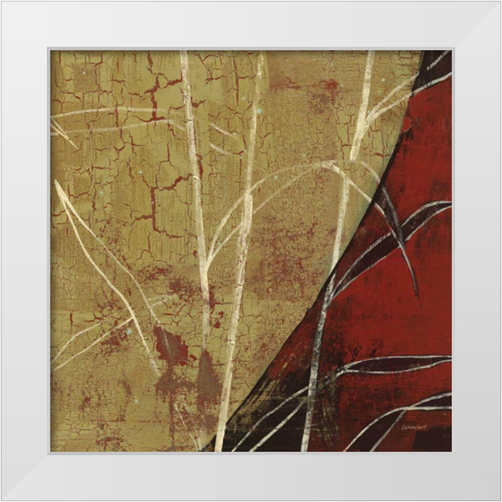 Lovell, Kathrine 20x20 White Modern Wood Framed Museum Art Print Titled ...