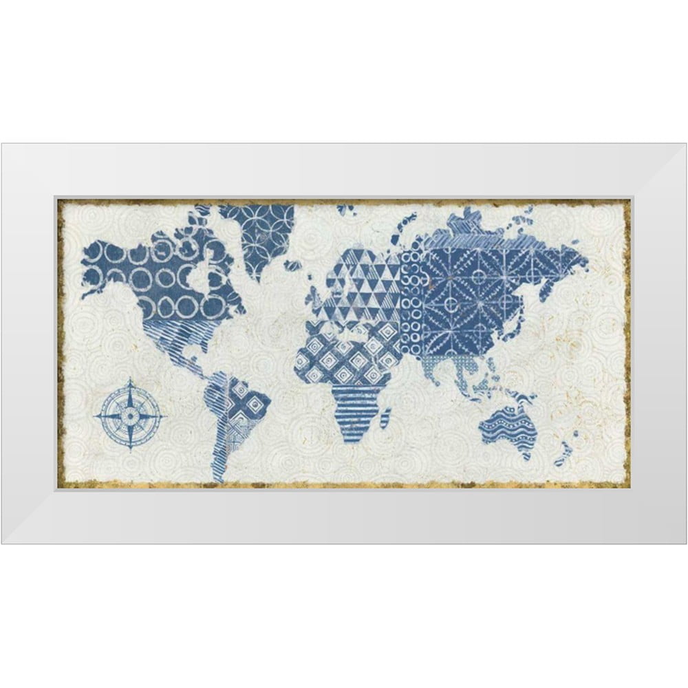 Lovell, Kathrine 24x14 White Modern Wood Framed Museum Art Print Titled ...