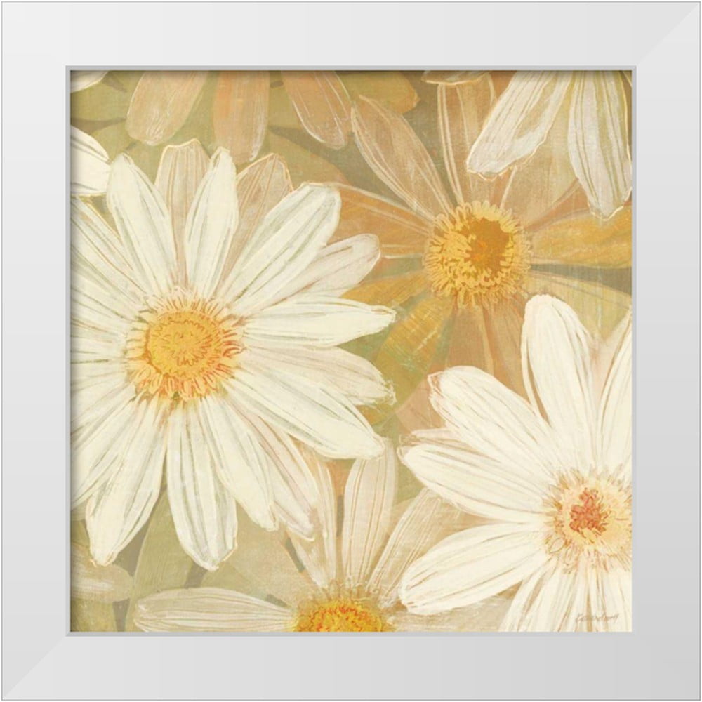 Lovell, Kathrine 26x26 White Modern Wood Framed Museum Art Print Titled ...