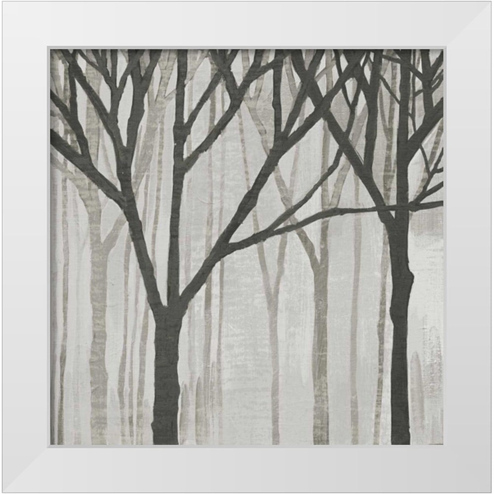 Lovell, Kathrine 26x26 White Modern Wood Framed Museum Art Print Titled ...