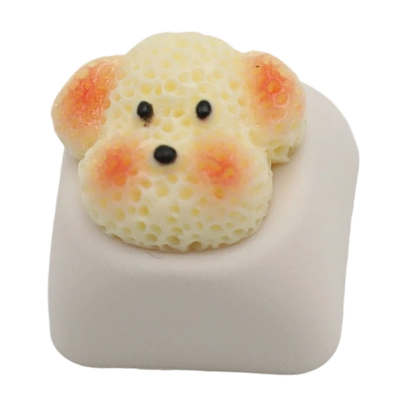 Lovely 3D Dog Keycap For Mechanical Keyboards Resin Keycap With Smooth ...
