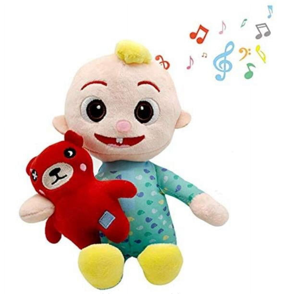 Lovely A singing cocomelon bear cuddle stuffed animal - Walmart.com