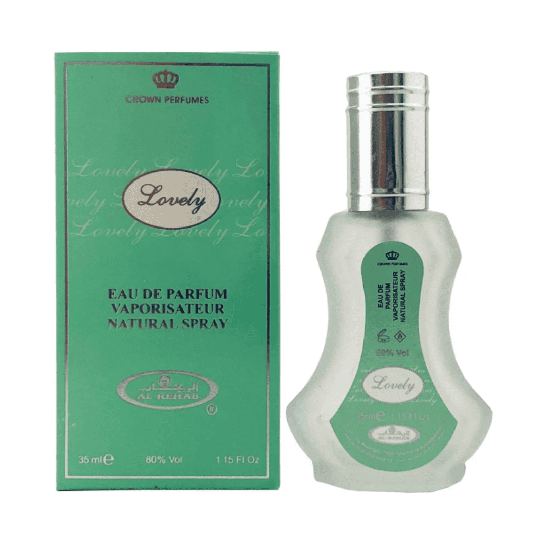 Lovely - Al-Rehab Eau De Natural Perfume Spray - 35 ml (1.15 fl. oz ...