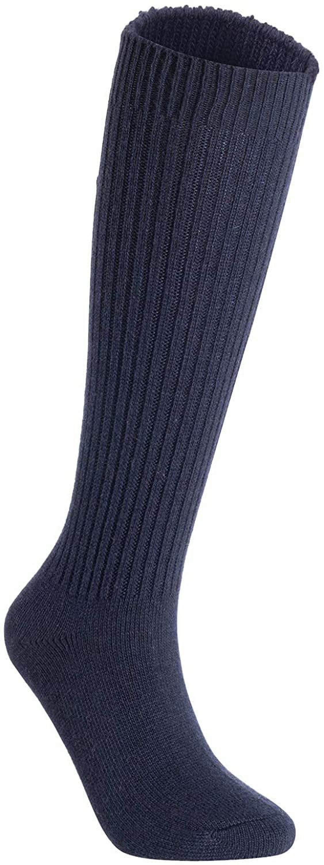 Lovely Annie Big Girl's & Women's 1 Pairs Knee High Wool Socks Comfy ...