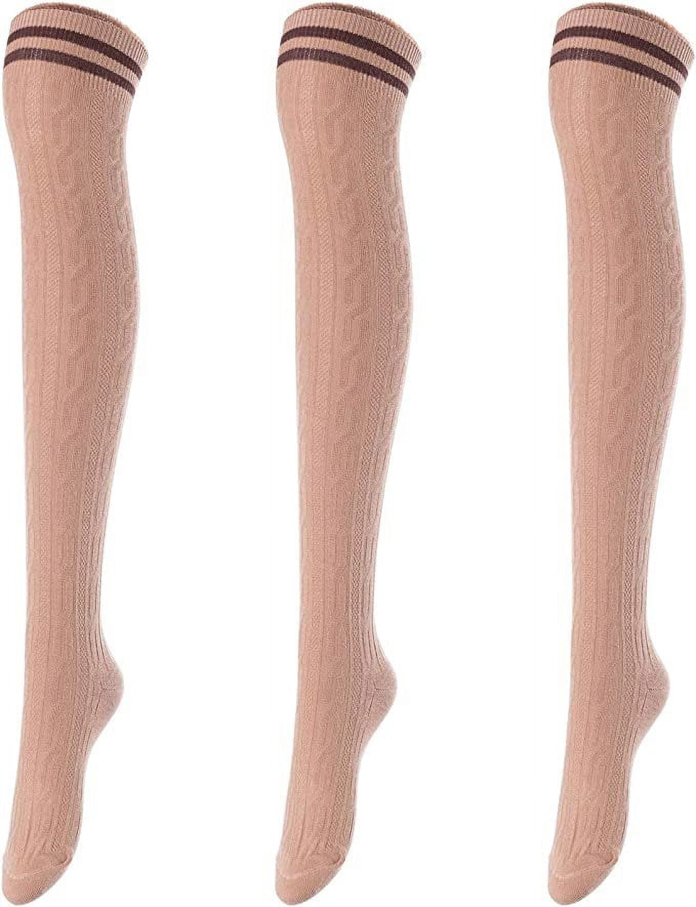 Lovely Annie Big Girl's Women's 3 Pairs Incredible Durable Super Soft ...