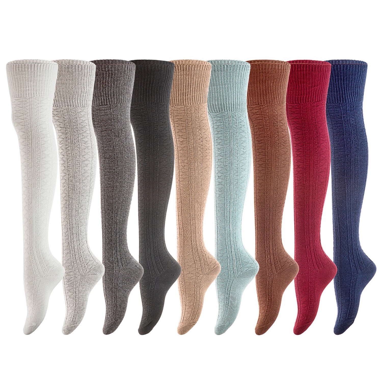Lovely Annie Big Girl's Women's 3 Pairs Remarkable, Colorful & Fancy ...