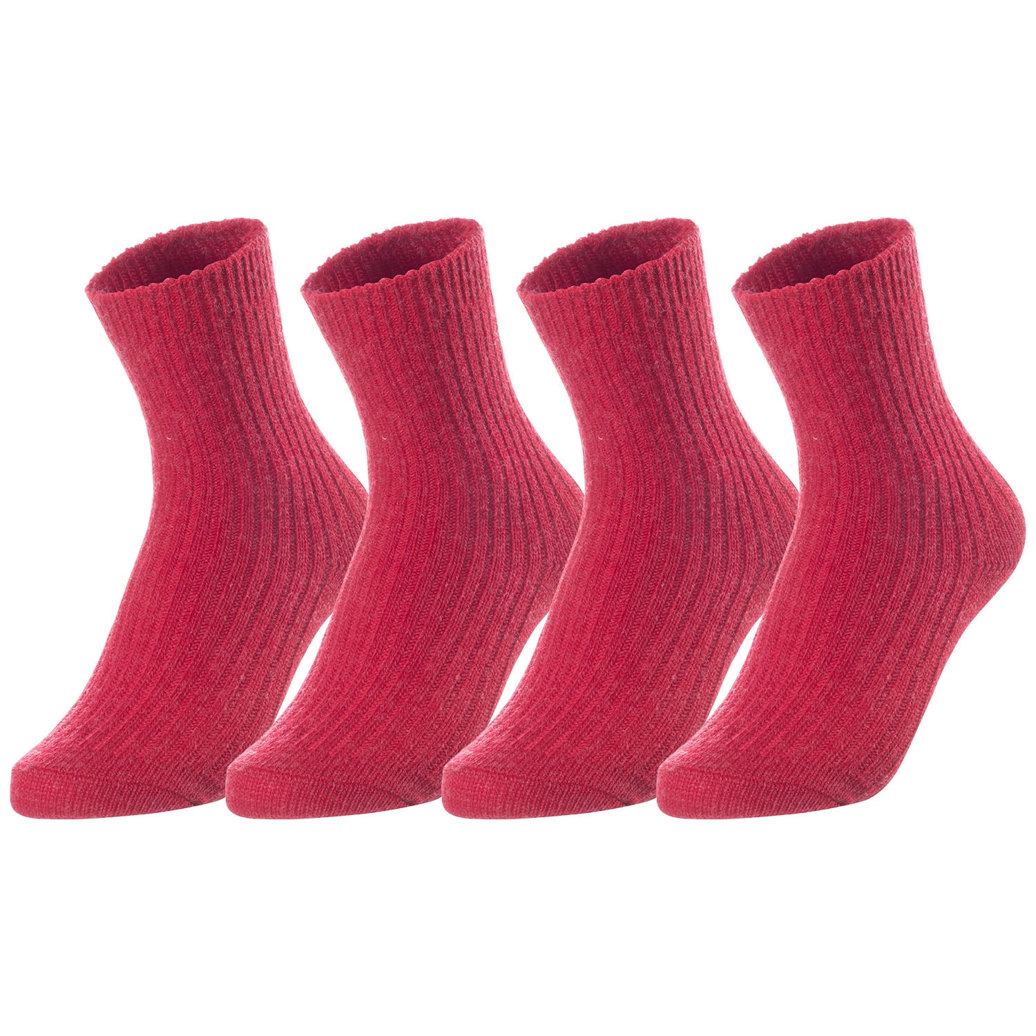 Lovely Annie Unisex Children's 4 Pairs Thick & Warm, Comfy, Durable ...