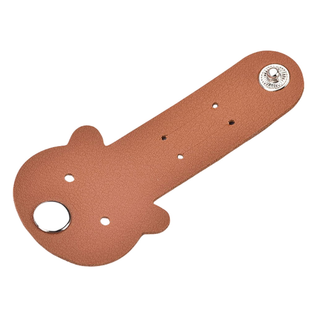 Lovely Bear Shaped PU Cord Winder Tangling Prevention Travel Cable ...