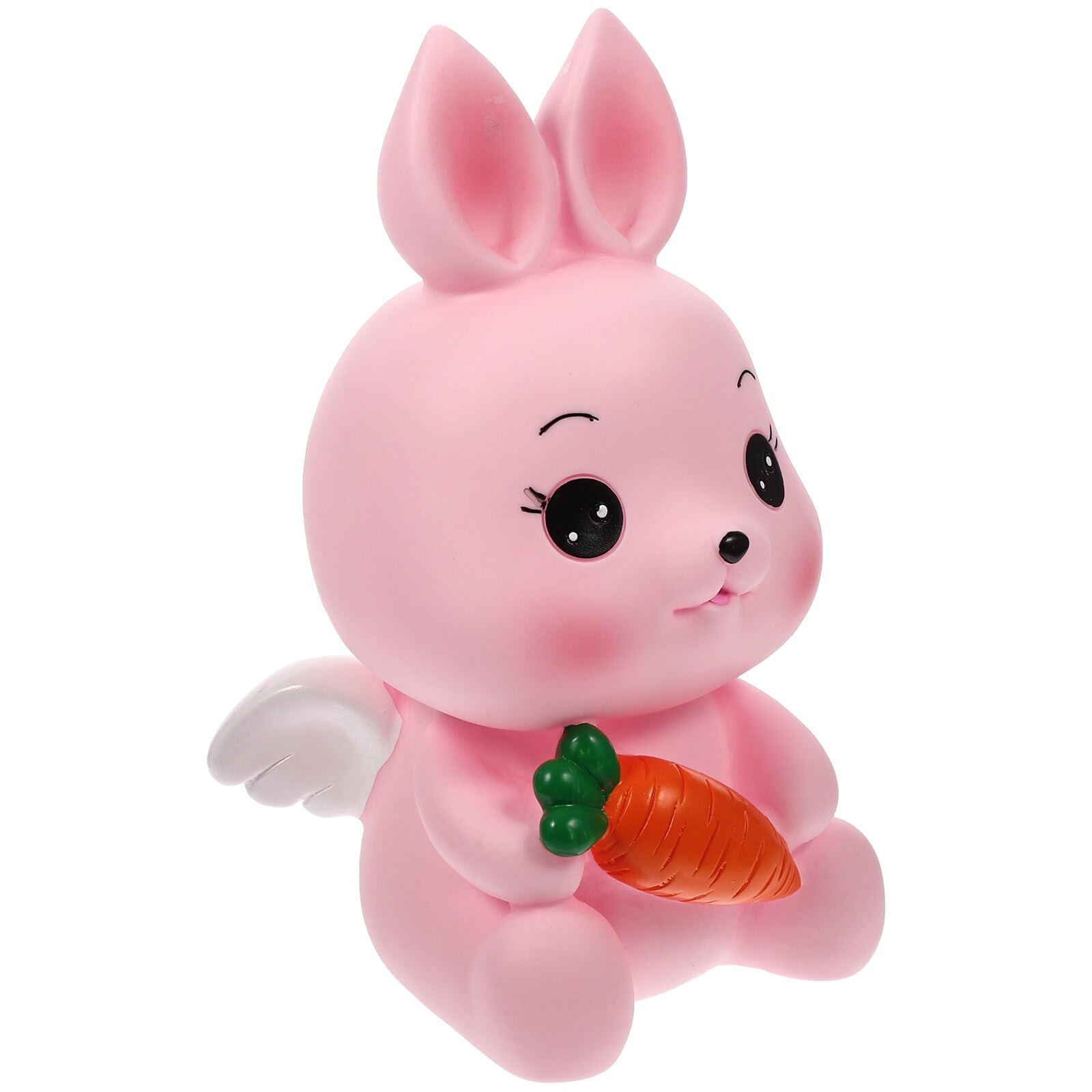 Lovely Bunny Piggy Bank Coin Bank Kids Money Saving Pot Decorative ...
