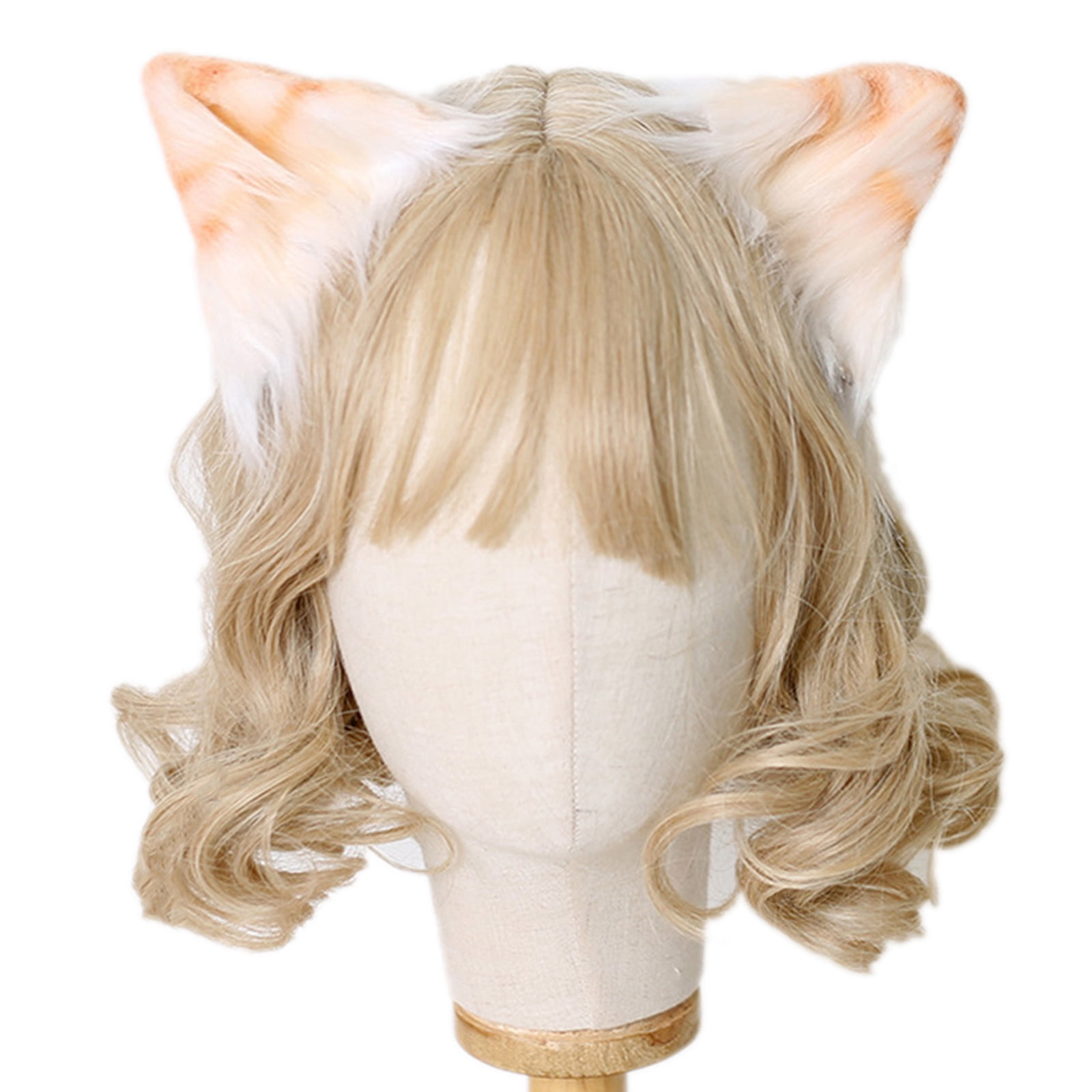 Lovely Cartoon Cats Ear Design Hairhoops for Girls No Slip Hairhoops ...