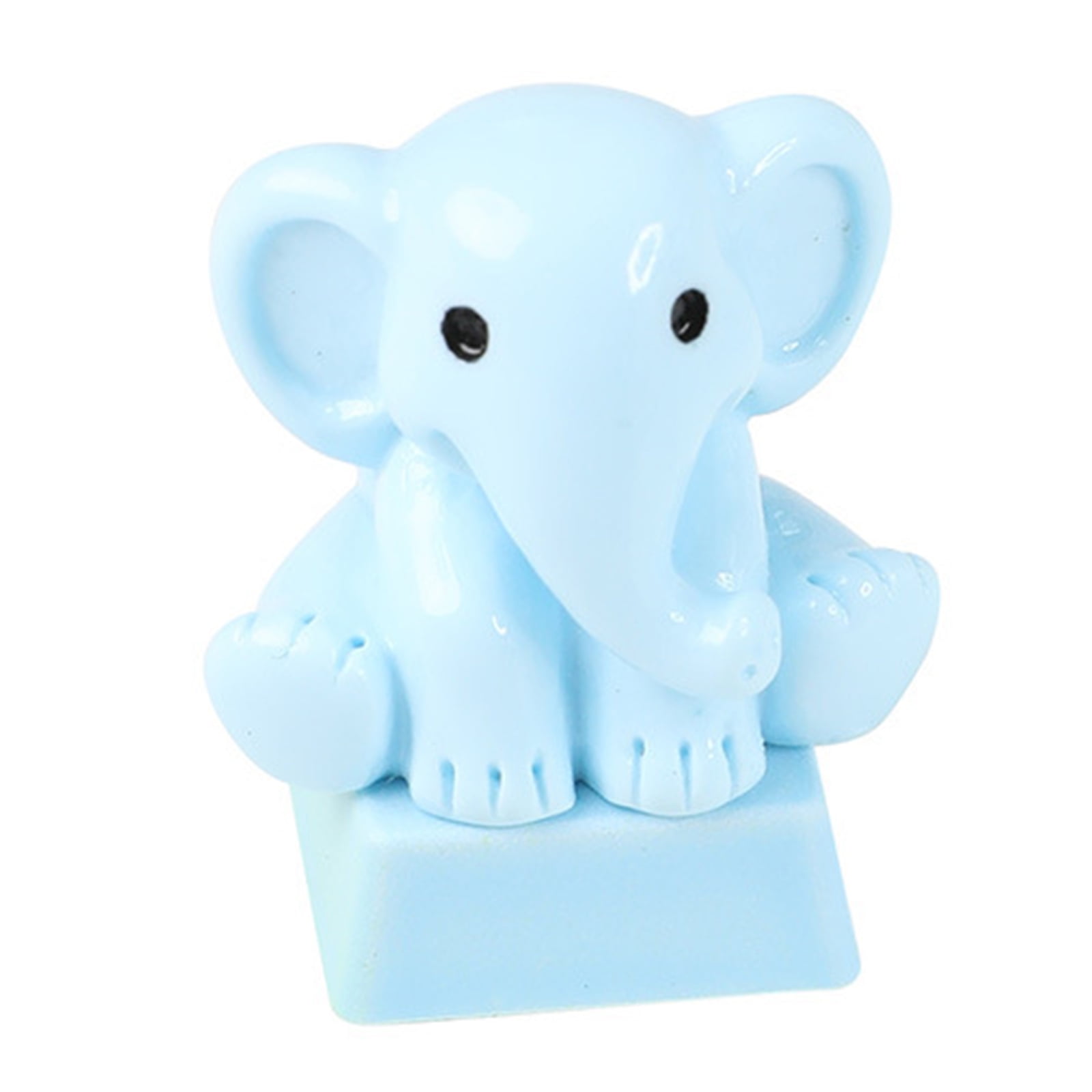 Lovely Cartoon Elephant Keycap Keyboard Decoration for Mechanical ...