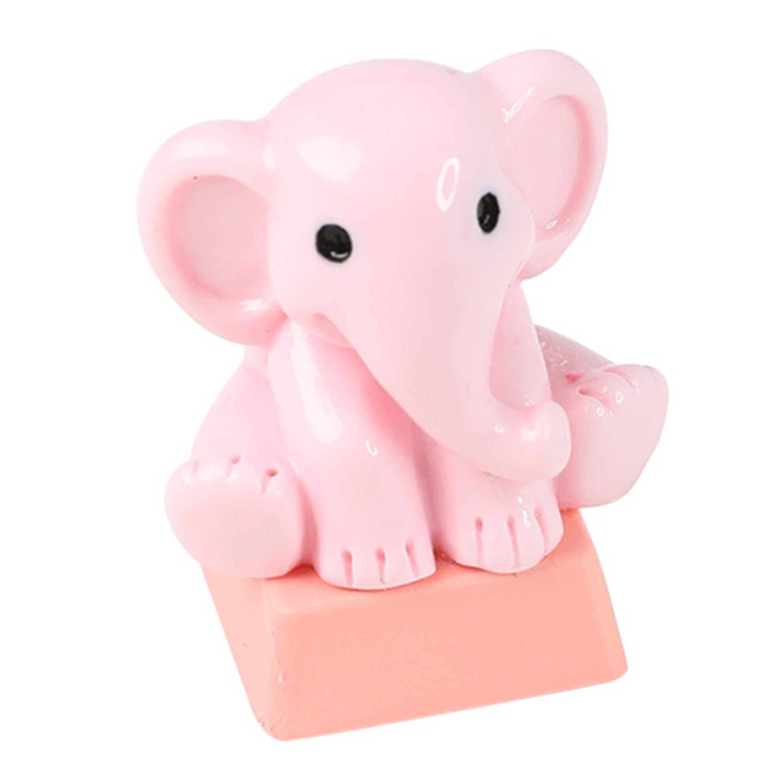 Lovely Cartoon Elephant Keycap Keyboard Decoration for Mechanical ...