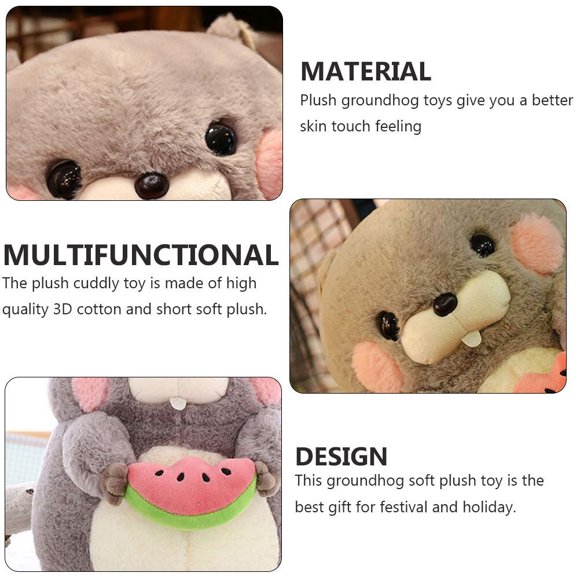 Stuffed Groundhog