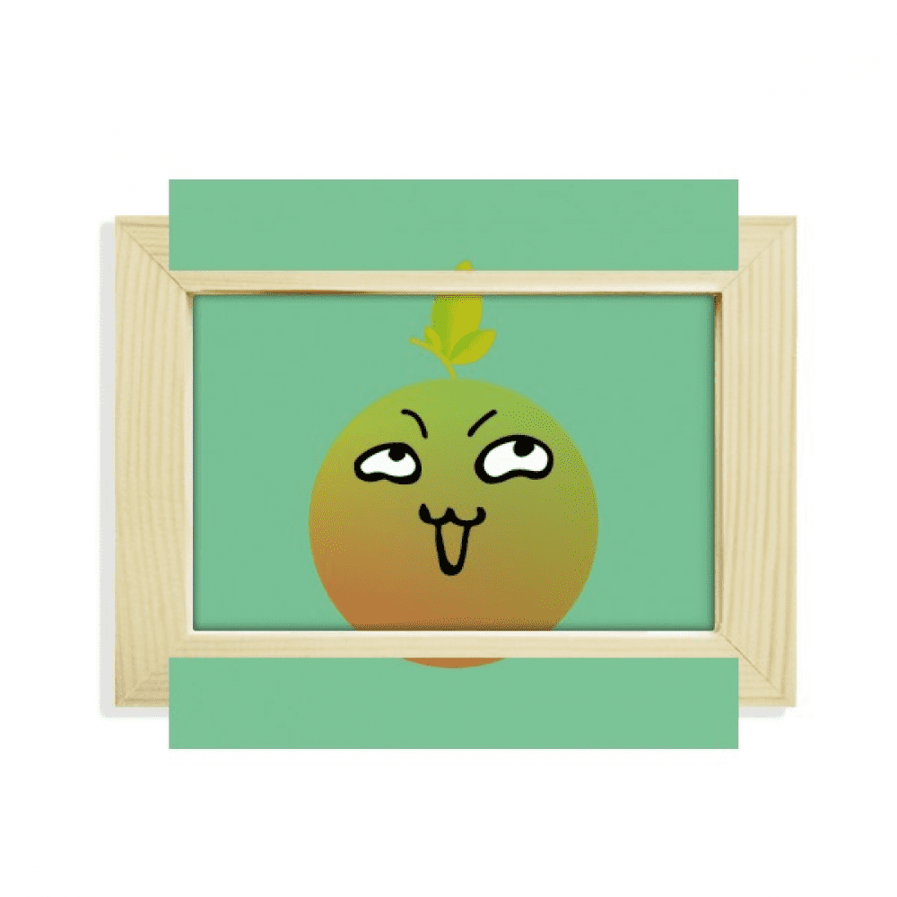 Lovely Cartoon Insidious Orange Happy Desktop Decorate Photo Frame ...