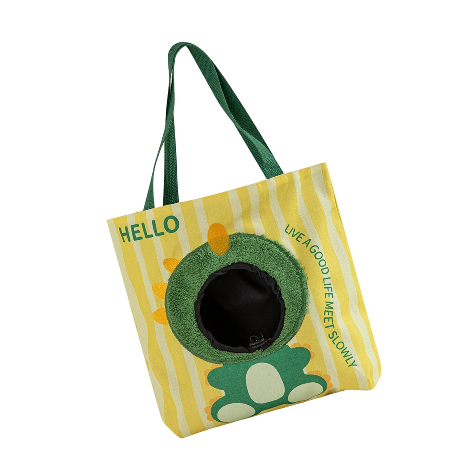 Lovely Cartoon Styles Pet Carriers for Small Light weight Design Head ...