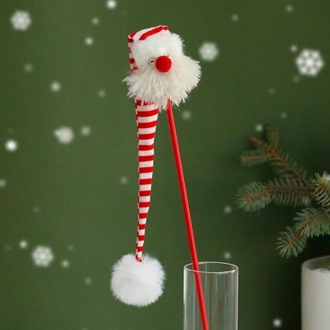 Lovely Caves Deluxe Christmas Santa and Star Bundle Crinkle Cat Teaser ...