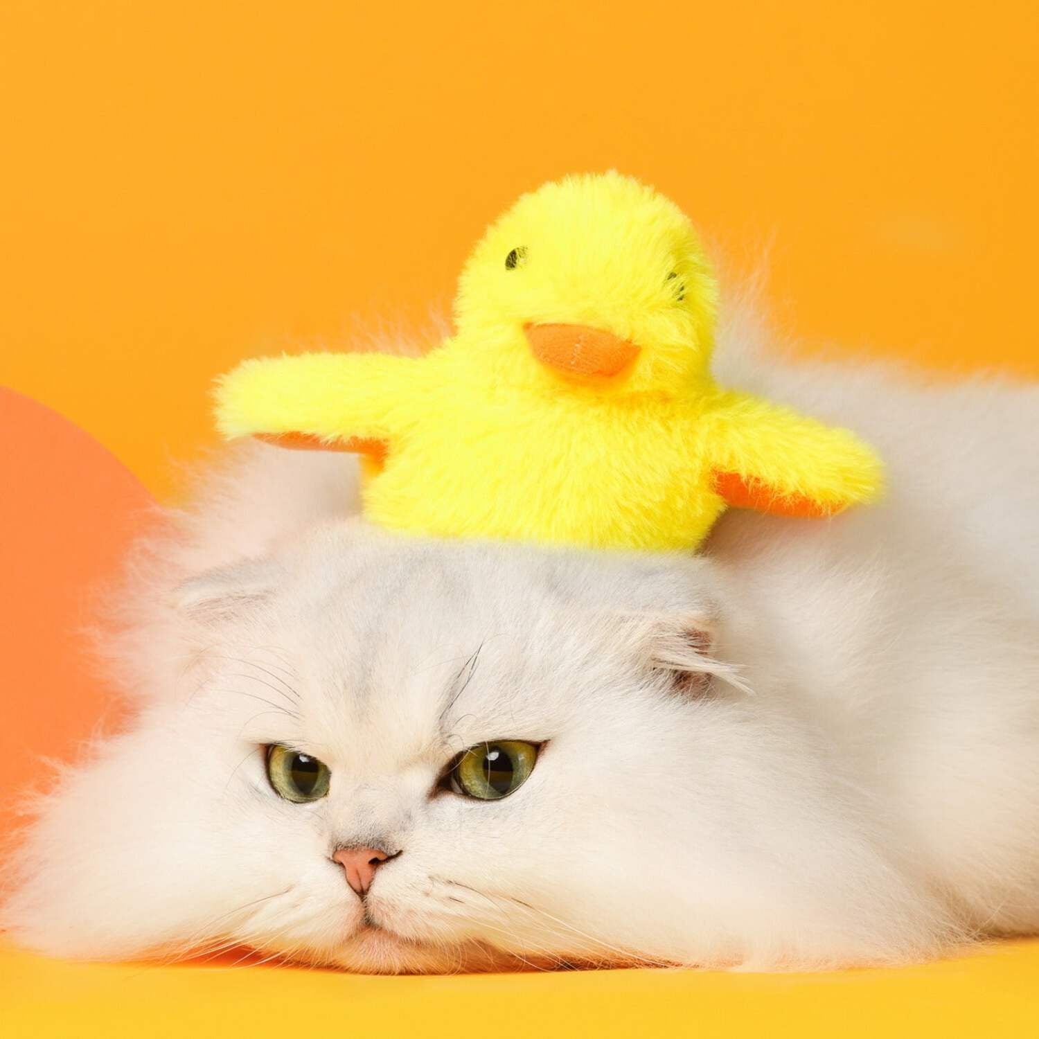 Lovely Caves Rechargeable Flapping Wings Duck Cat Toy - Walmart.com