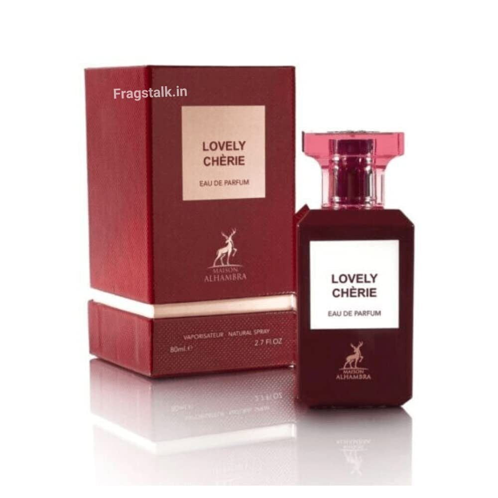 Maison Alhambra Lovely Cherie 80ml Eau De Parfum Perfume - Walmart.com