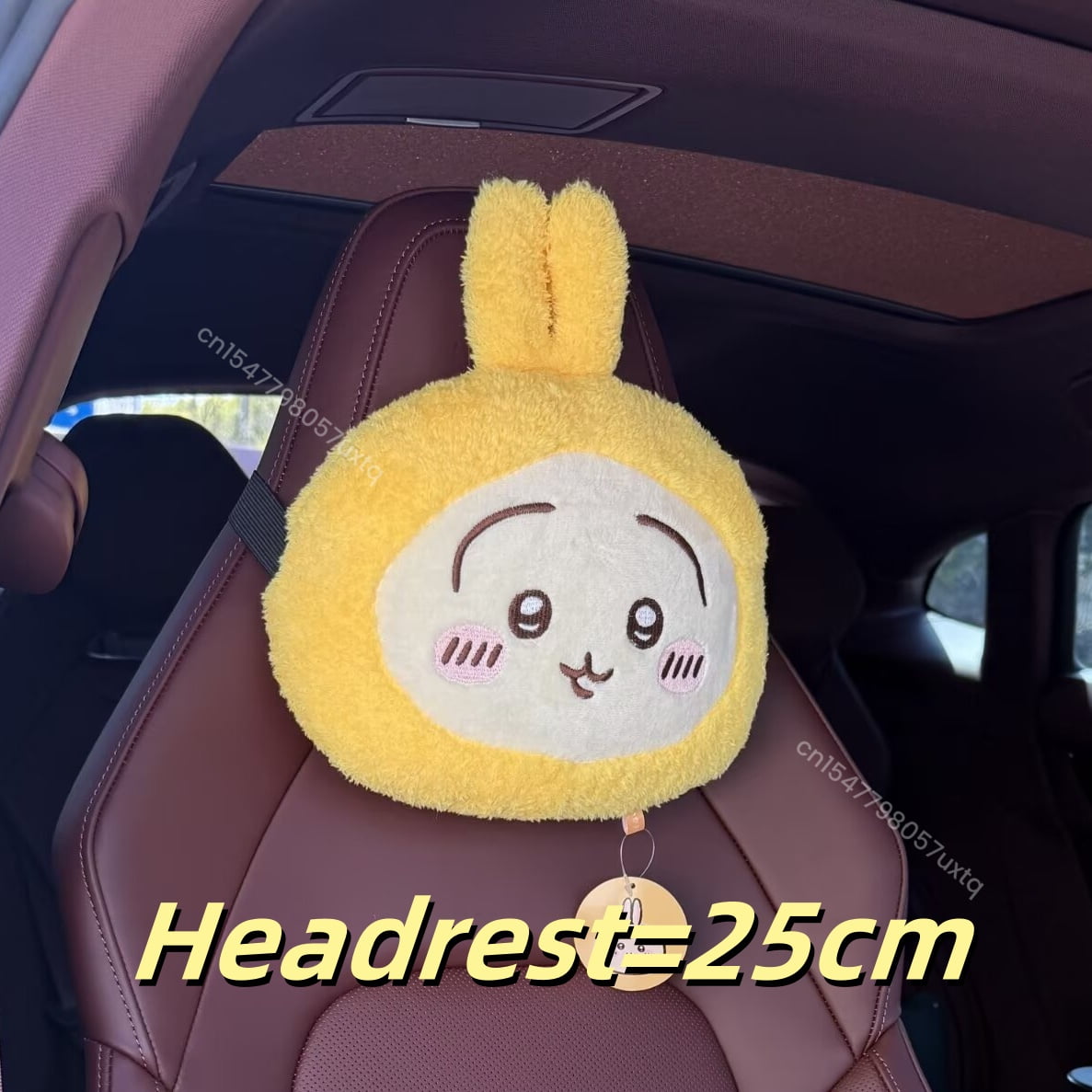 Lovely Chiikawa Plush Back Cushion Hachiware Usagi Stuffed Anime ...