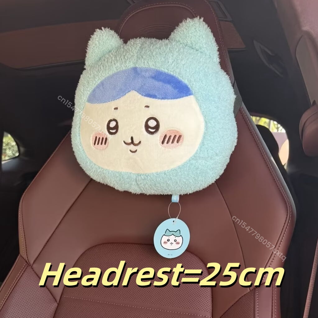 Lovely Chiikawa Plush Back Cushion Hachiware Usagi Stuffed Anime ...