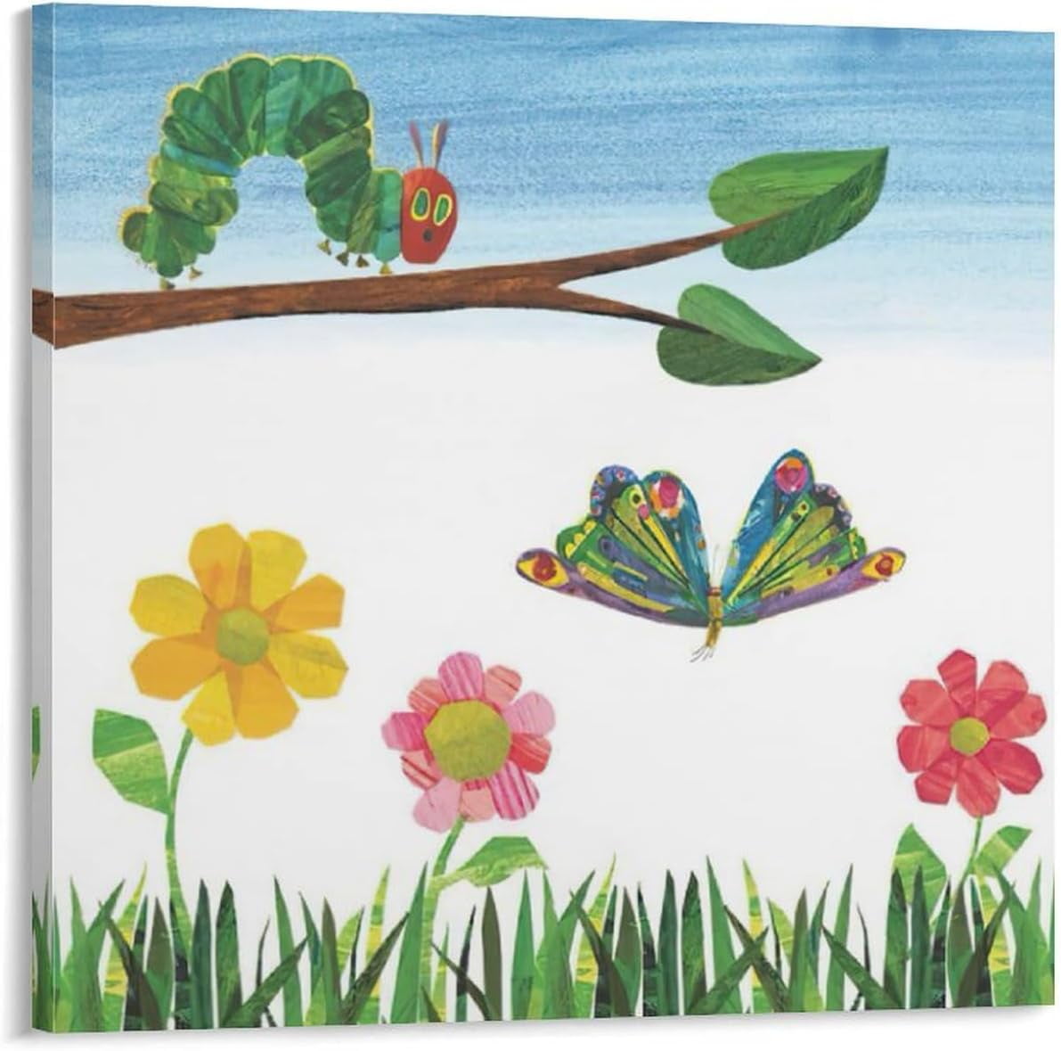 Lovely Children's Literature for Kids By Eric Carle The Very Hungry ...