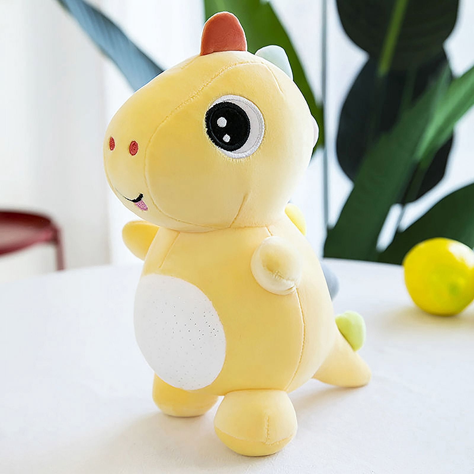 Lovely Colorful Dinosaur Doll Plush Toy Soft Dino Plushie Little ...