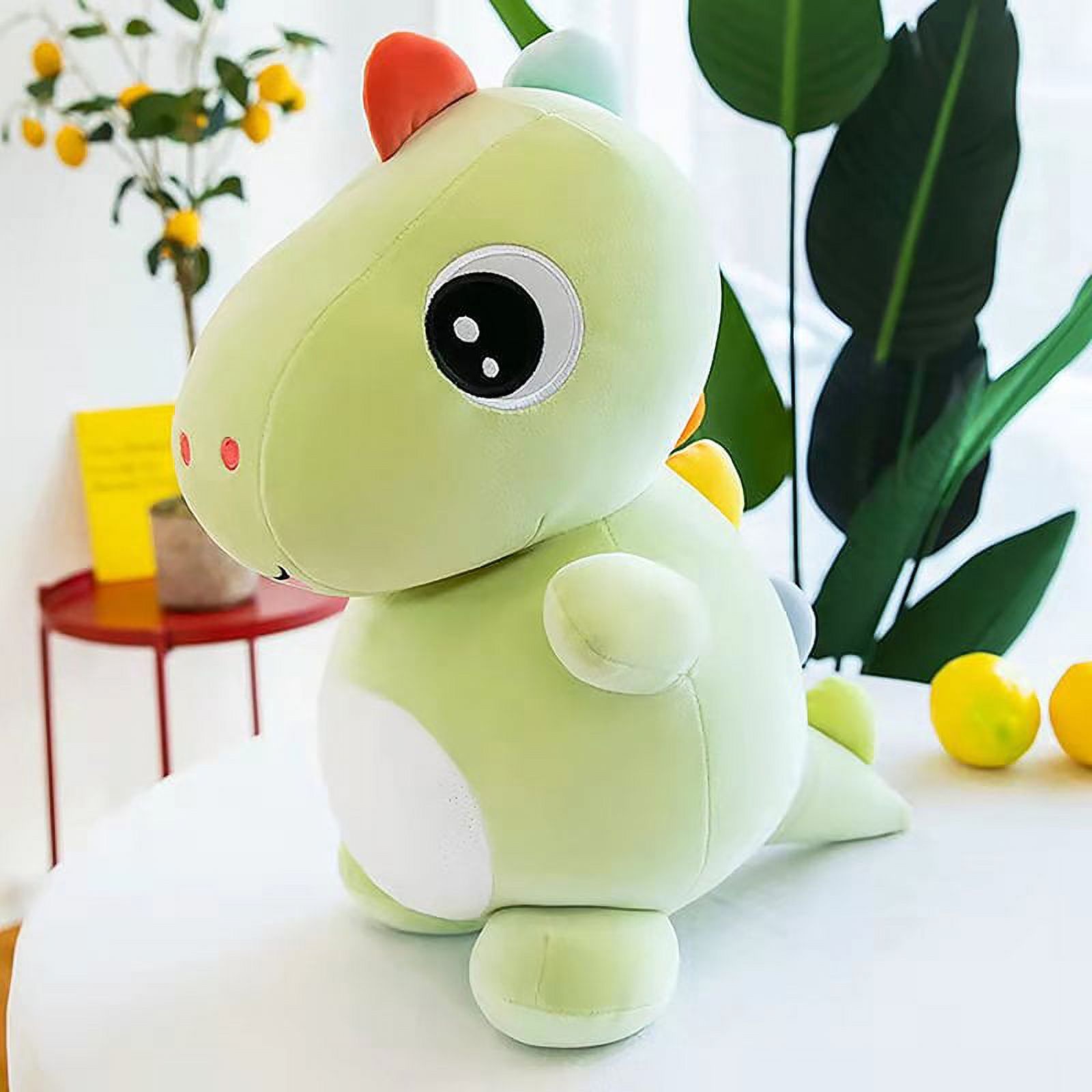 Lovely Colorful Dinosaur Doll Plush Toy Soft Dino Plushie Little ...