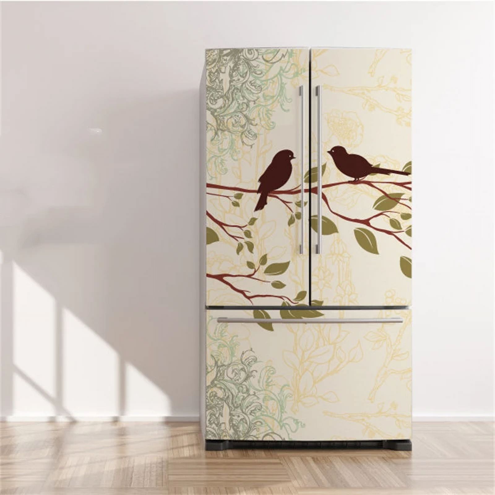 Lovely Cow Refrigerator Stickers Wallpaper Farmhouse Animal Fridge ...