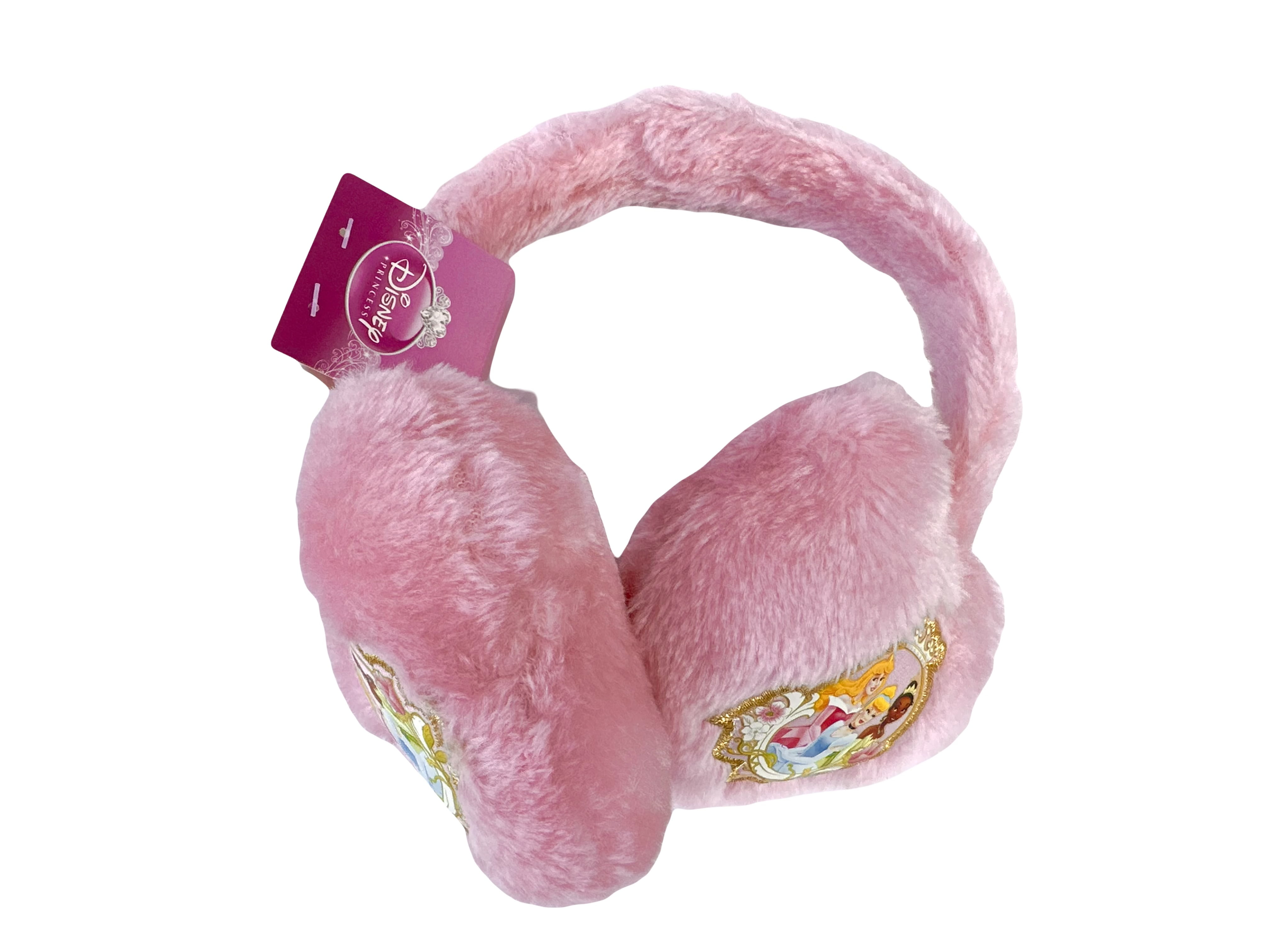 Lovely Disney Princess Plush Earmuffs - Pink Princess Ear Cover ...