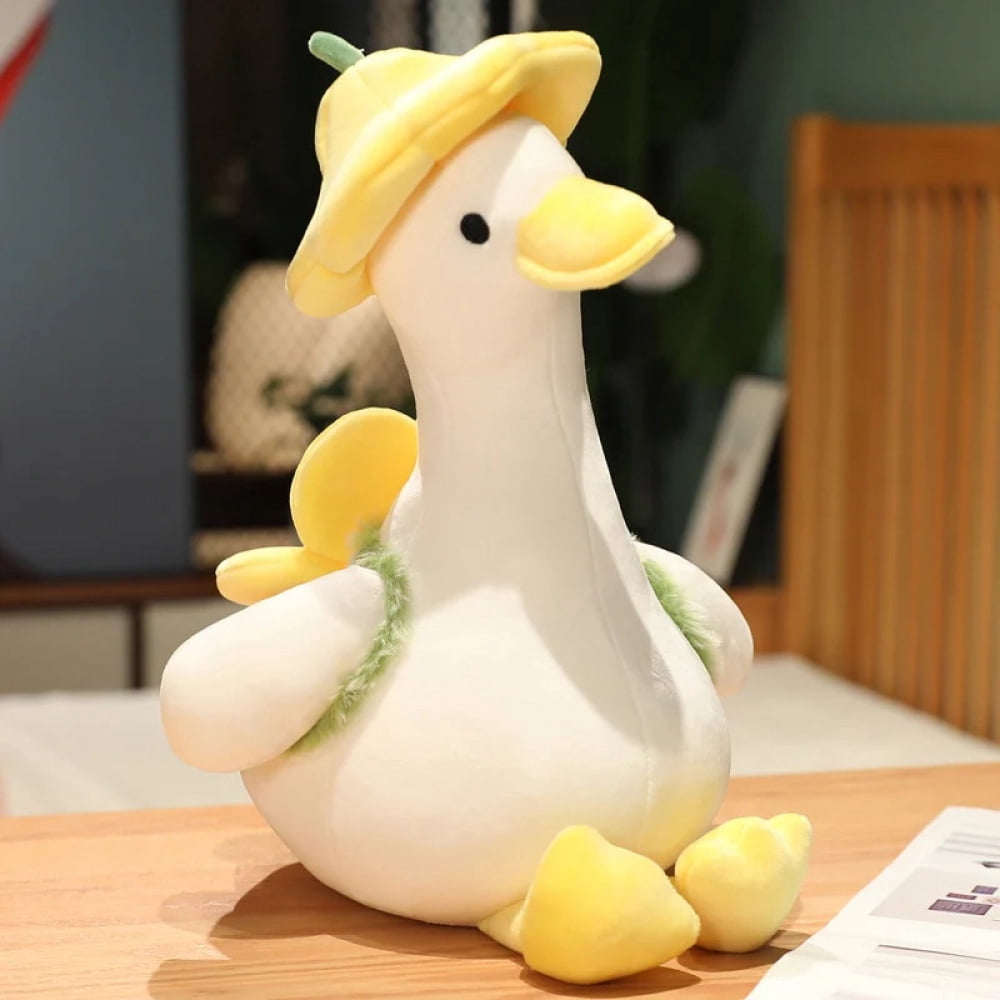 Lovely Duck Doll Flower Duck Plush Toy Stuffed Animal Plush Toy Best ...