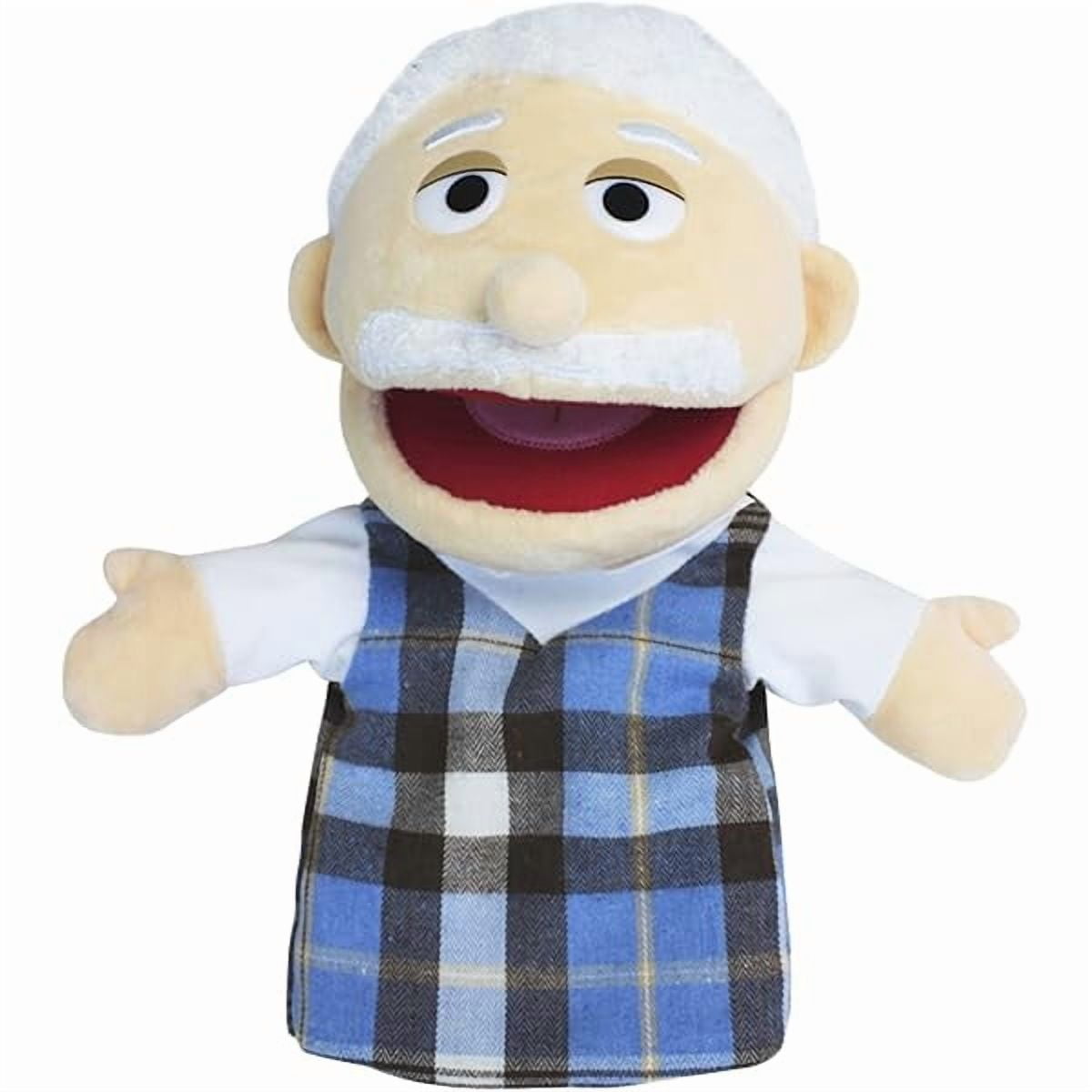 Lovely Family Hand Puppets Mouth Opening Plush Puppets Role Playing ...
