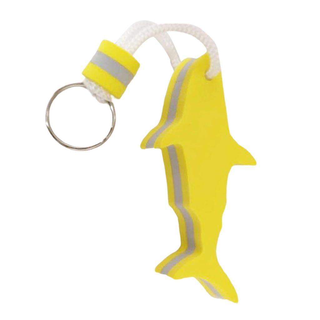 Lovely Fish Shape Floating Keyring Key Holder For Water Activity ...