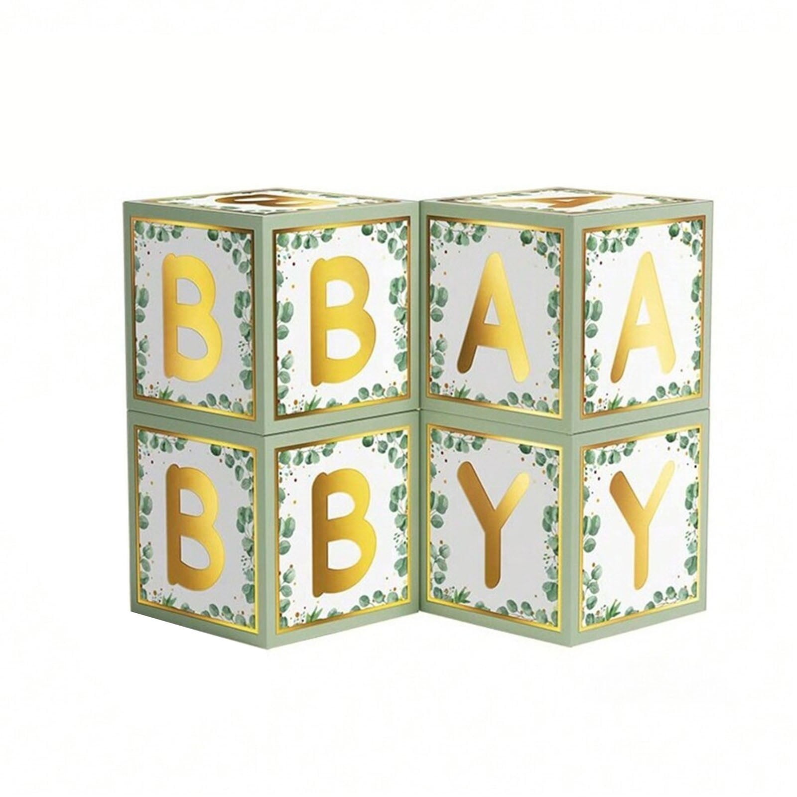 Lovely Green Surprise Box Balloons Decor Set for Marriage Proposals and ...