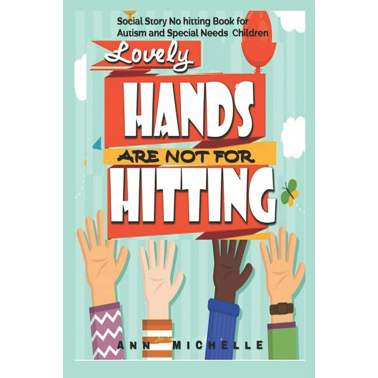 No Hitting Sign For Kids