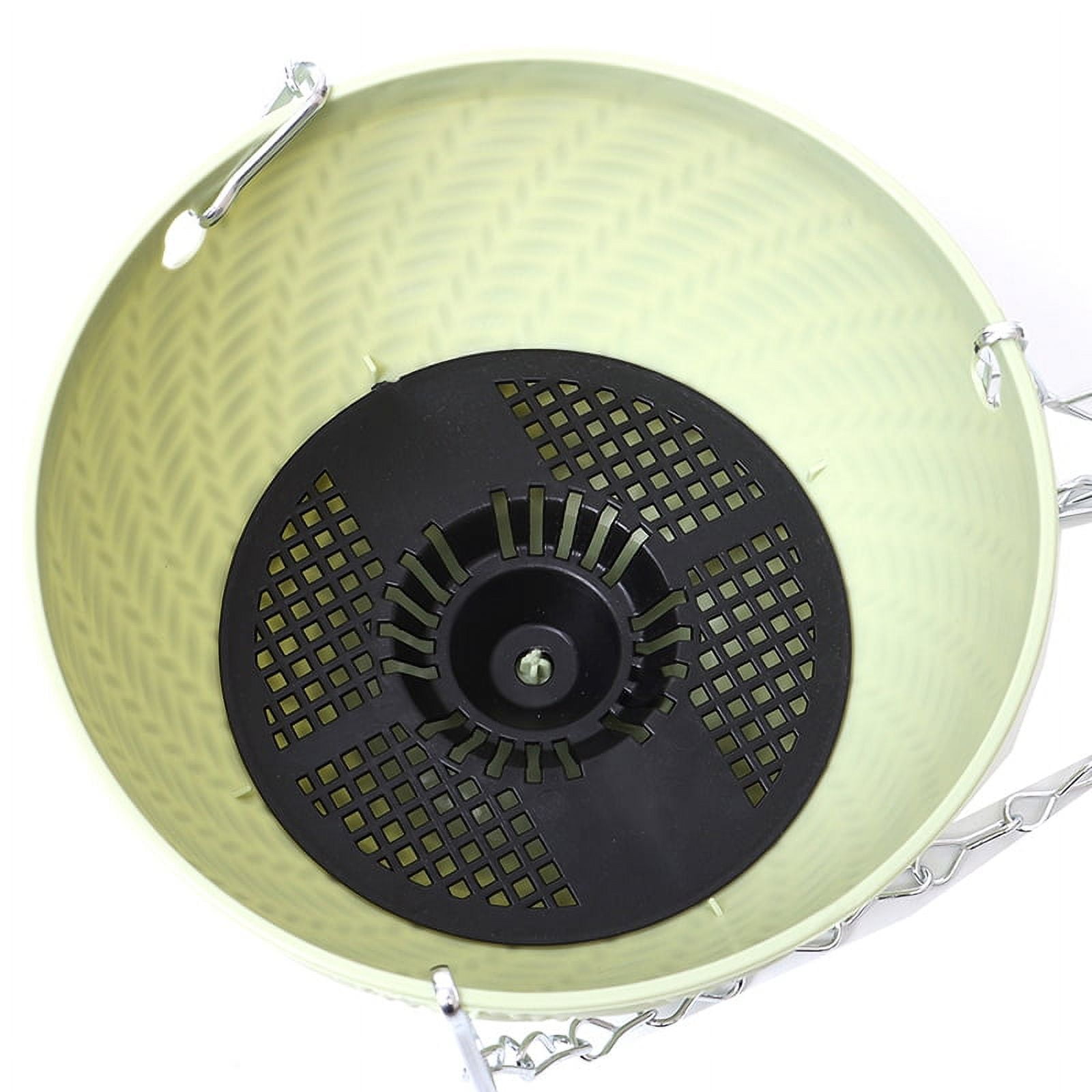 Lovely Hanging Planters with Beautiful Rustic Imitation Rattan Weaving ...