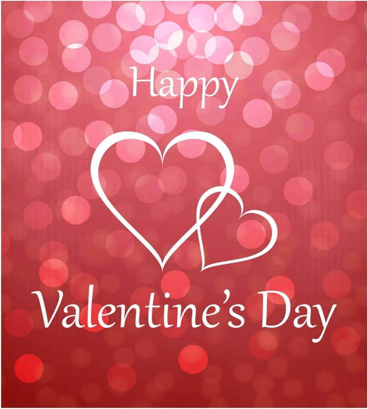 Lovely Hearts for Valentine's Day Dishwasher Magnet Cover Front Door ...