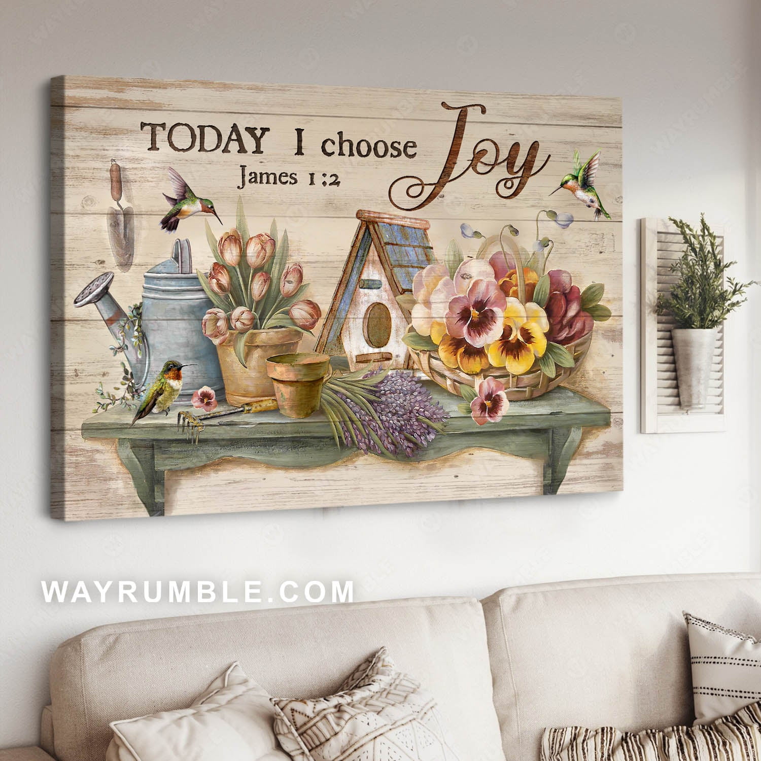 Lovely Hummingbird, Beautiful Garden, Bible Verse, Today I Choose Joy ...
