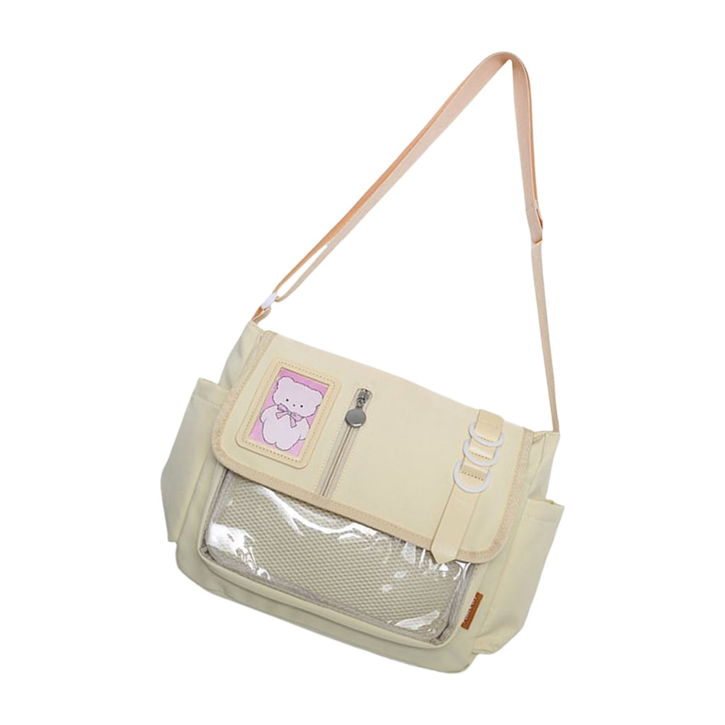 Lovely Itabag for Pin Display Casual Shoulder Bag Fashion Commuting Bag ...